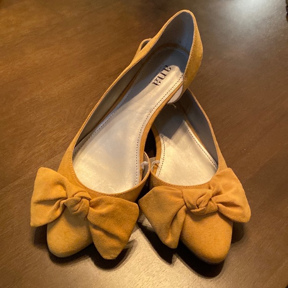 a.n.a | Shoes | Ana Bow Flats | Poshmark